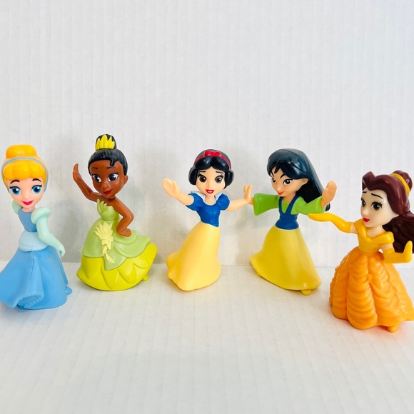 McDonald's | Toys | Disney Princess Lot Of 5 Mcdonalds Figures | Poshmark